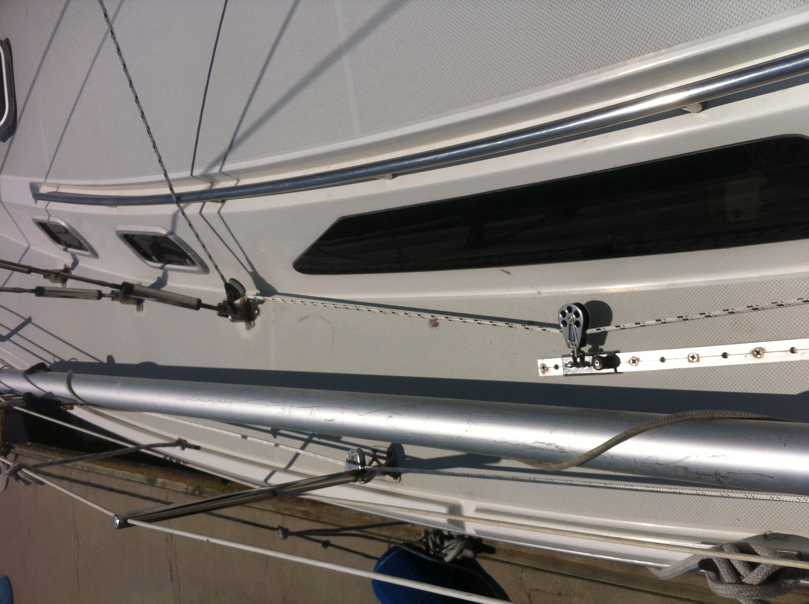 Dutchmen Boom brake | Catalina 36/375 International Association